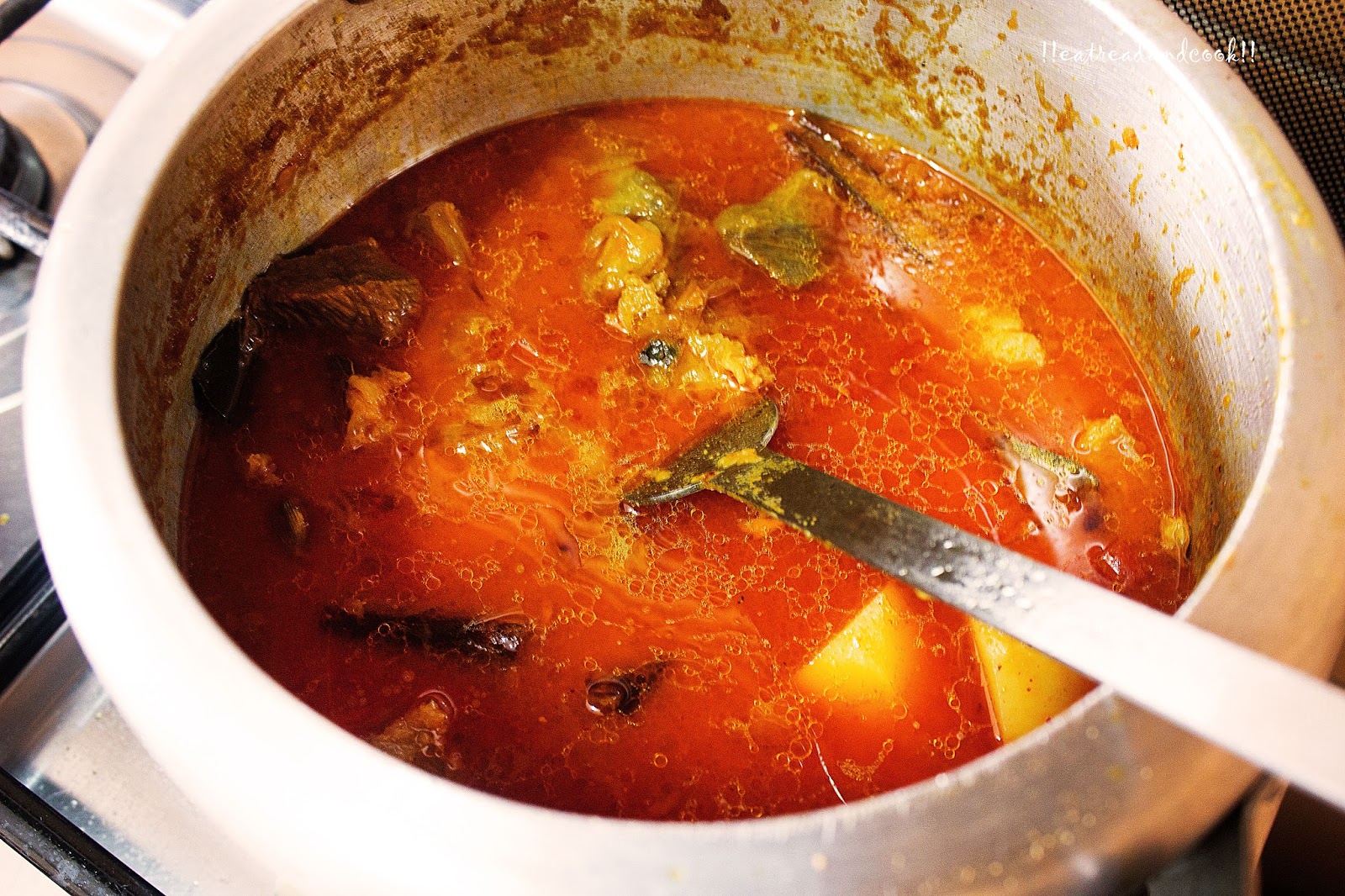 Nepali Mutton Curry~Khasi Ko Masu