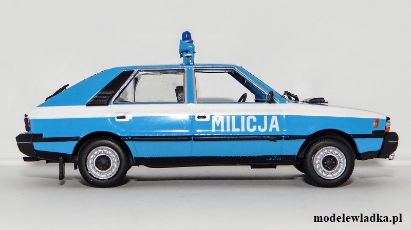 Kultowe Auta PRL-u - FSO Polonez 1500 Milicja Obywatelska - Modele Władka
