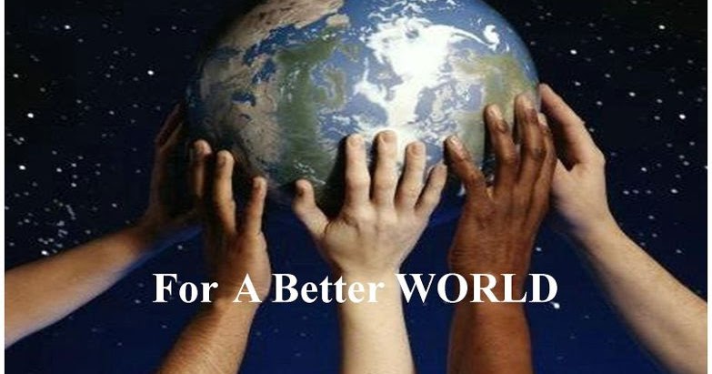 Northern Reflections: A New And Better World