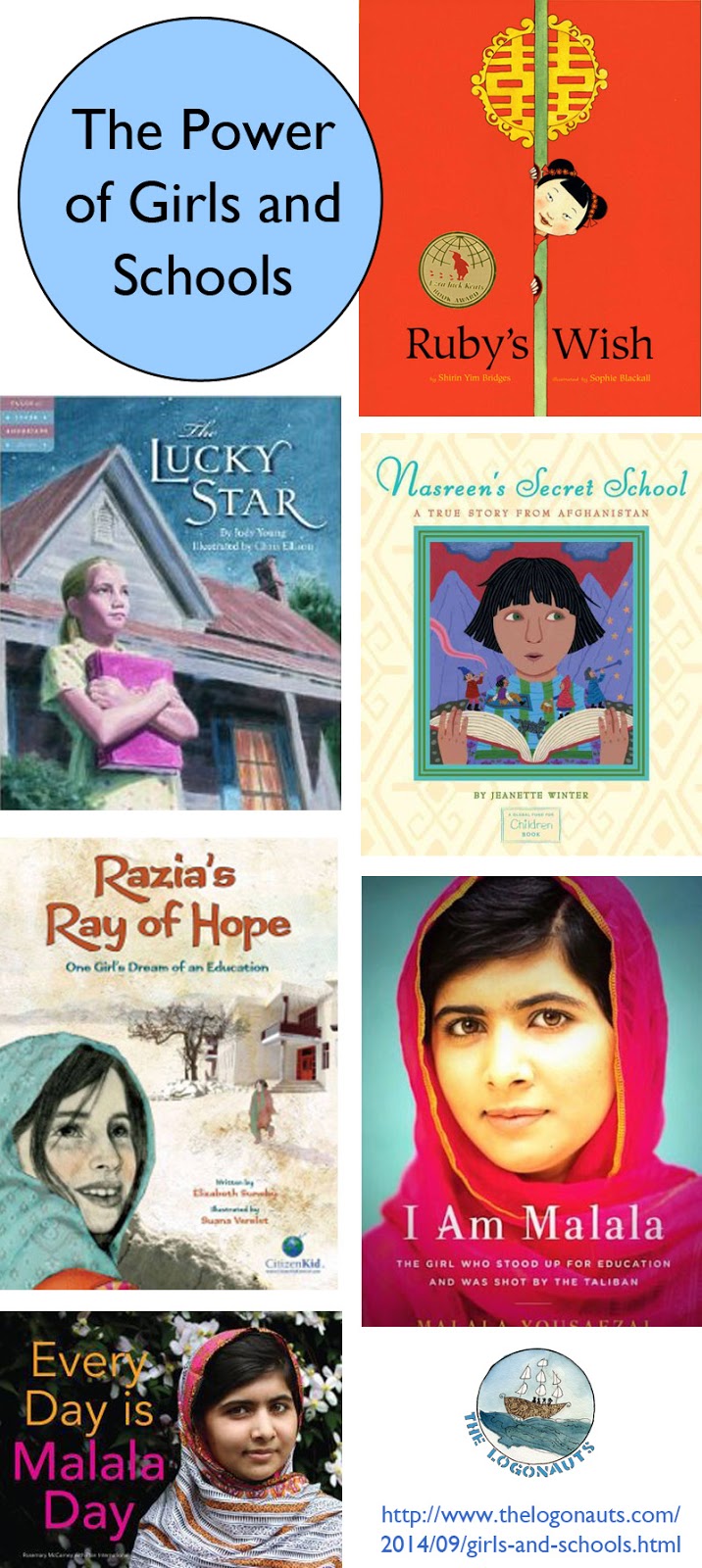 The Power of Girls and Schools: text set | The Logonauts