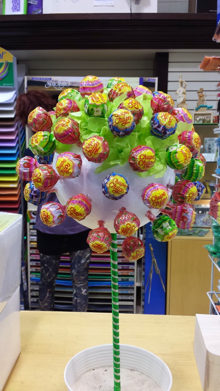 Inspiring Ideas Gift & Craft Store: How to Make a Lollypop Tree