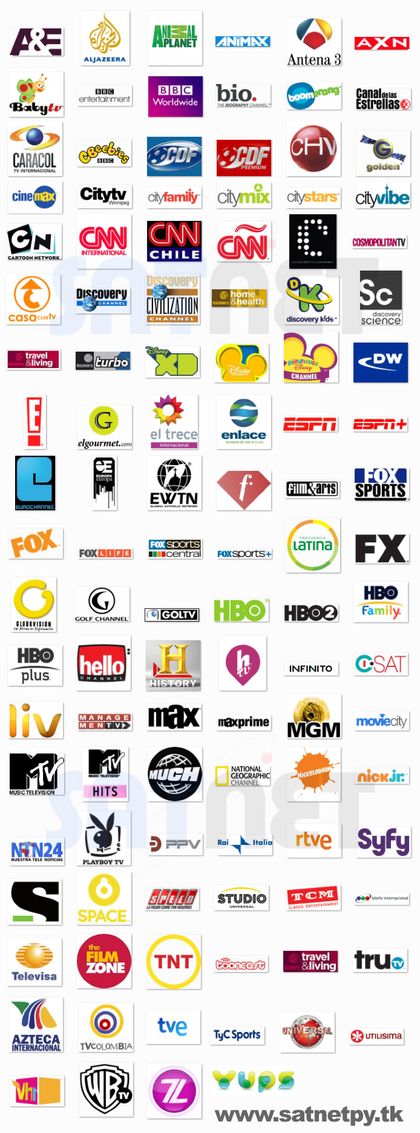 SATNET - TV Satelital: Canales