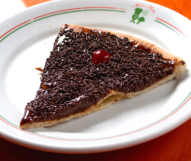 A Boa Receita: Pizza de Chocolate Especial