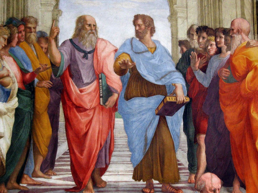 Ταξίδι στην αρχαία Ελλάδα: Αριστοτέλης και Πλάτωνας Οι διαφορές των δύο ...