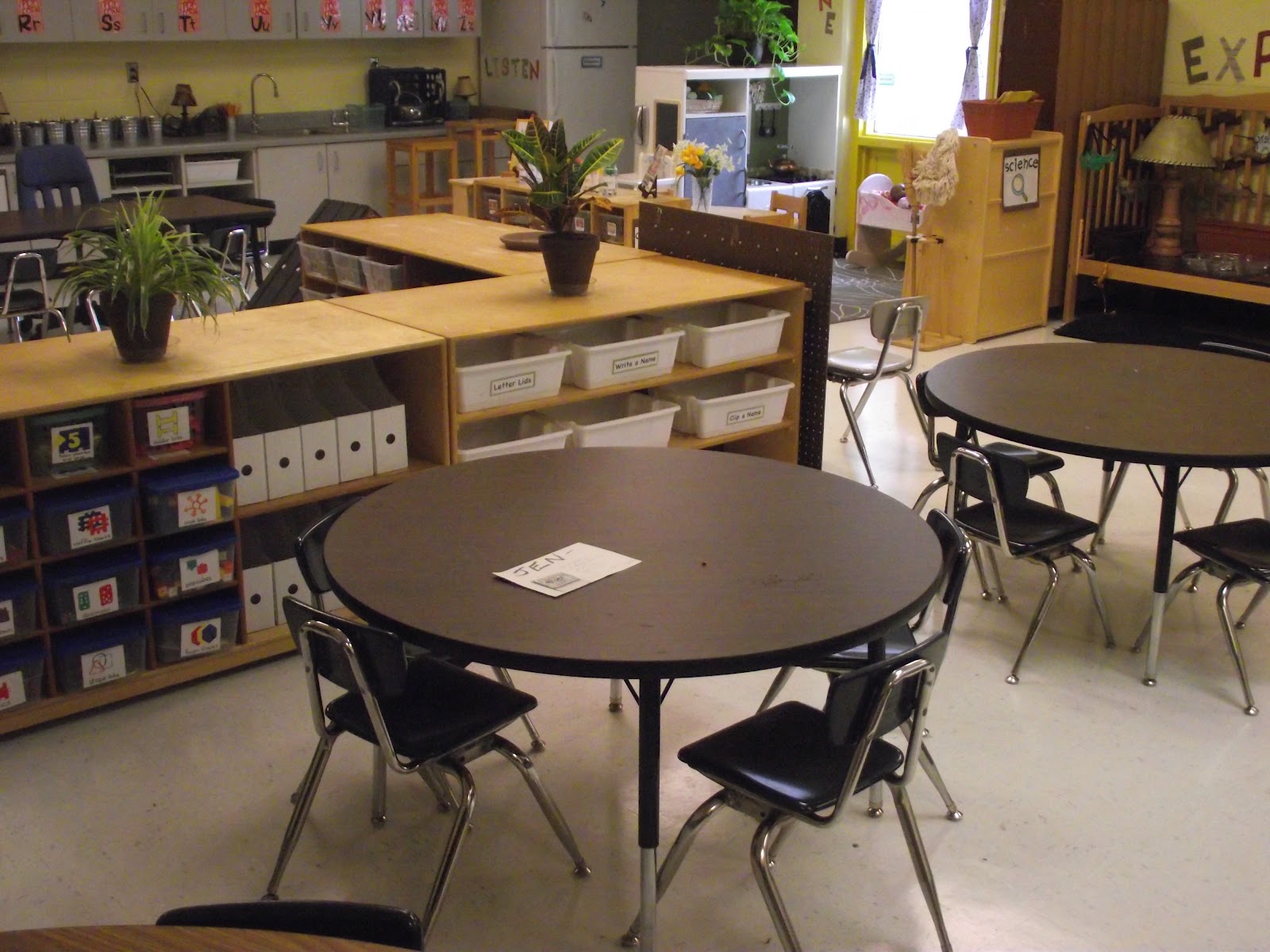 Better Classrooms and Playgrounds: Jen's Classroom