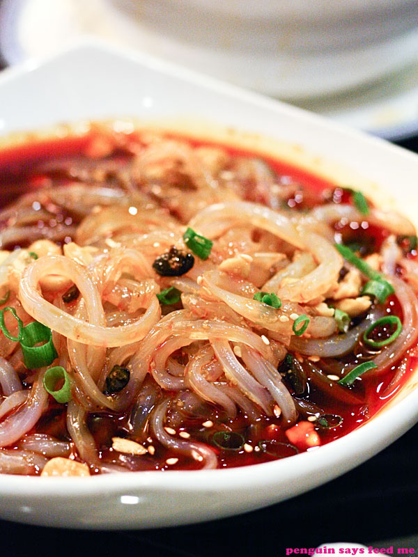 Penguin says Feed Me: Red Chilli Sichuan Restaurant, Chatswood