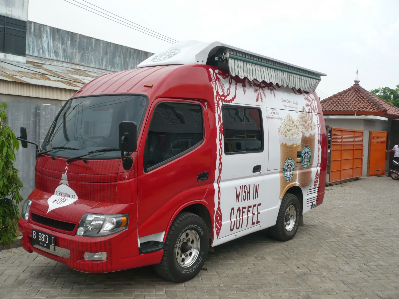 SPECIAL VEHICLE CUSTOM: MOBIL WARUNG KELILING