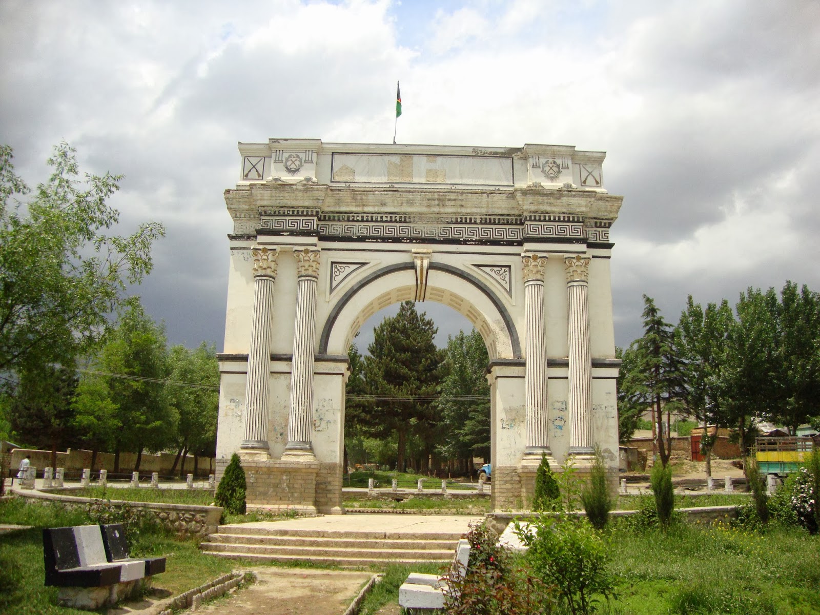 The final resting-place of the first Mughal emperor Babur (PHOTOS ...