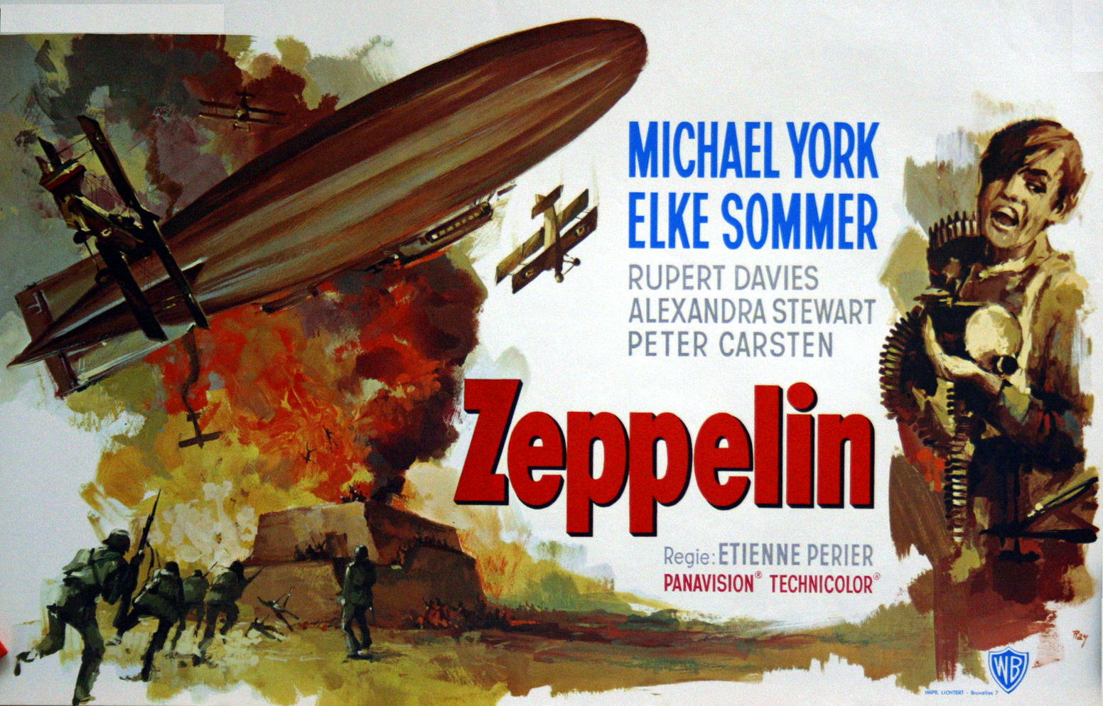 What are some good WWI movies? | IMDB v2.3