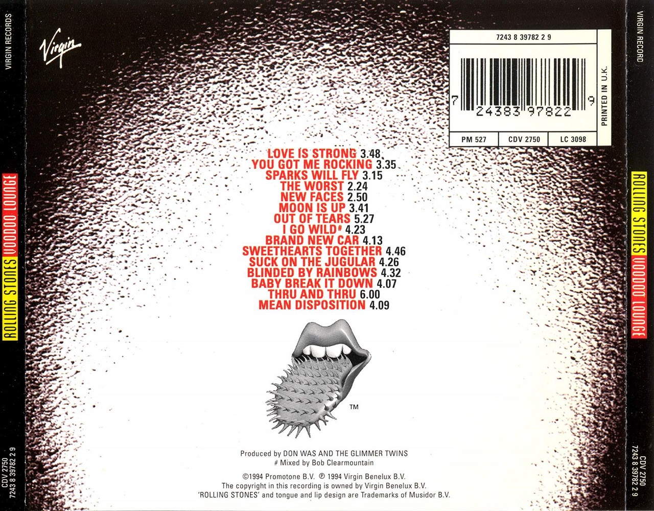 On The Road Again: The Rolling Stones "Voodoo Lounge"