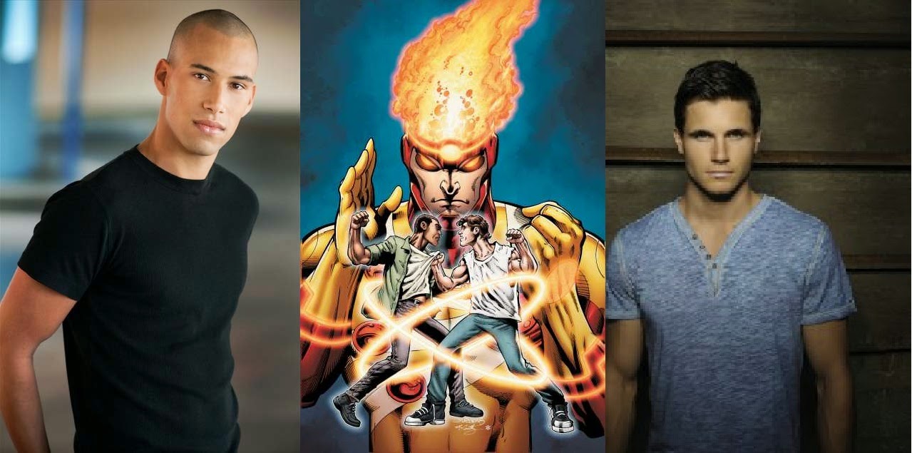 Weird Science DC Comics: Firestorm's Complete For TV's The Flash