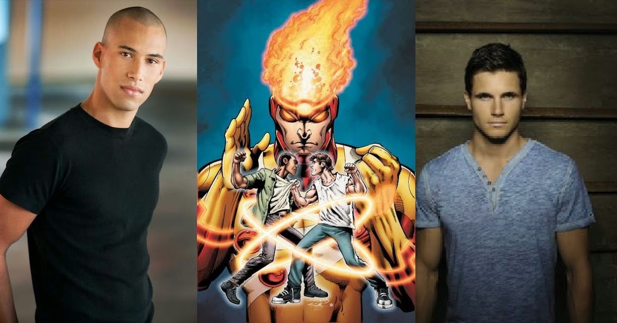 Weird Science DC Comics: Firestorm's Complete For TV's The Flash