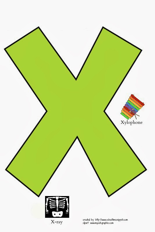 Free A-Z Word Poster Printables | School Time Snippets