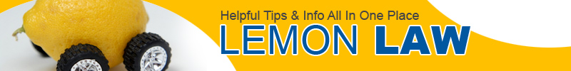 Understanding the Lemon Law: Lemon Laws For Consumer Products