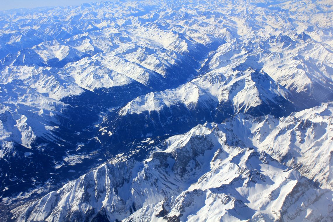 Bob McKerrow - Wayfarer: The European Alps from Geneva and the air