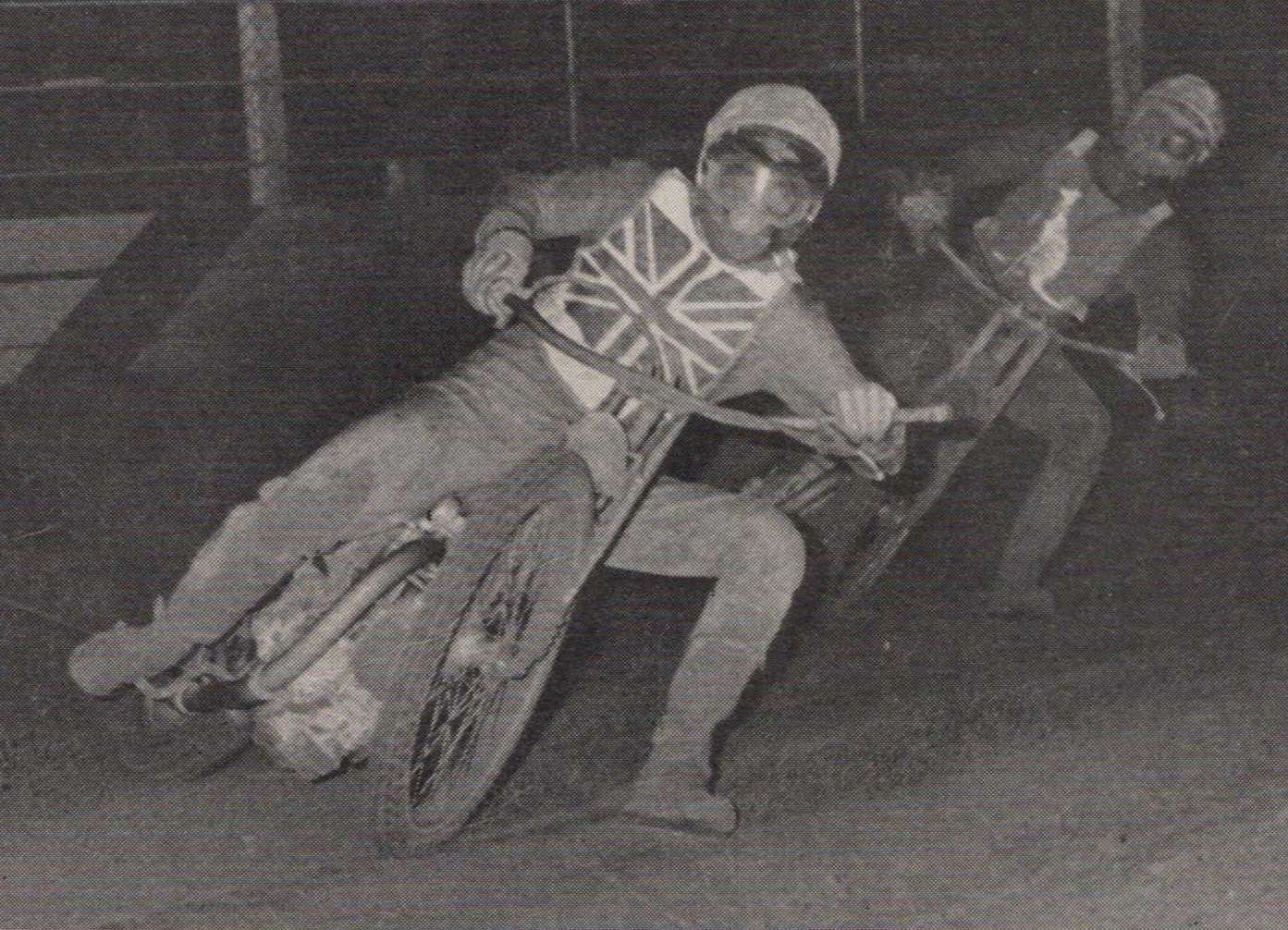 Vintage Speedway: Mike Broadbanks & John Boulger