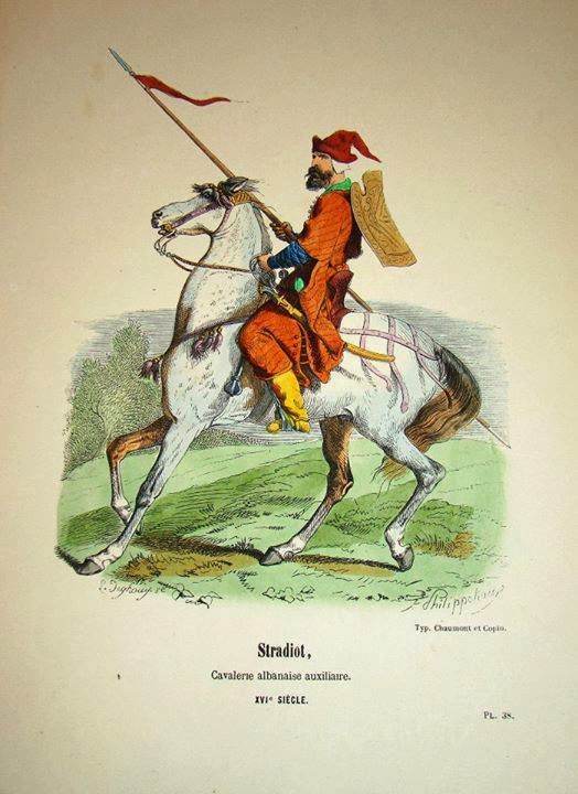 STRADIOTI ALBANESI, lo stesso epiteto come Achille - Turismo in Albania