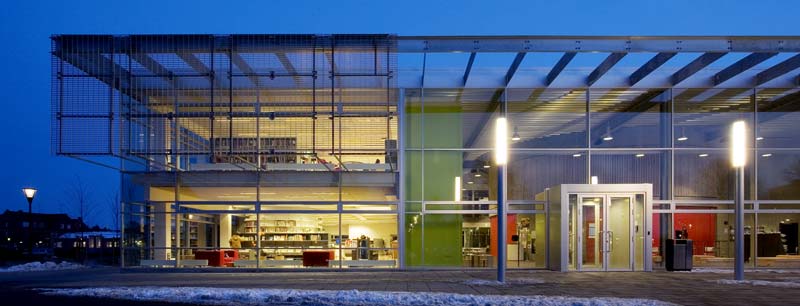 Design Ideas: Community Center Design | Mosaikken Community Centre ...