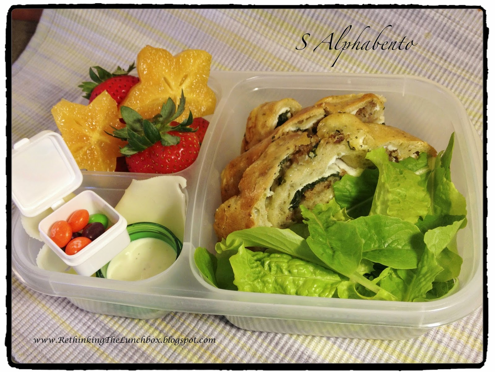 Rethinking the Lunch Box: List of S Foods