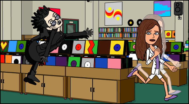 The BitStrips Model World