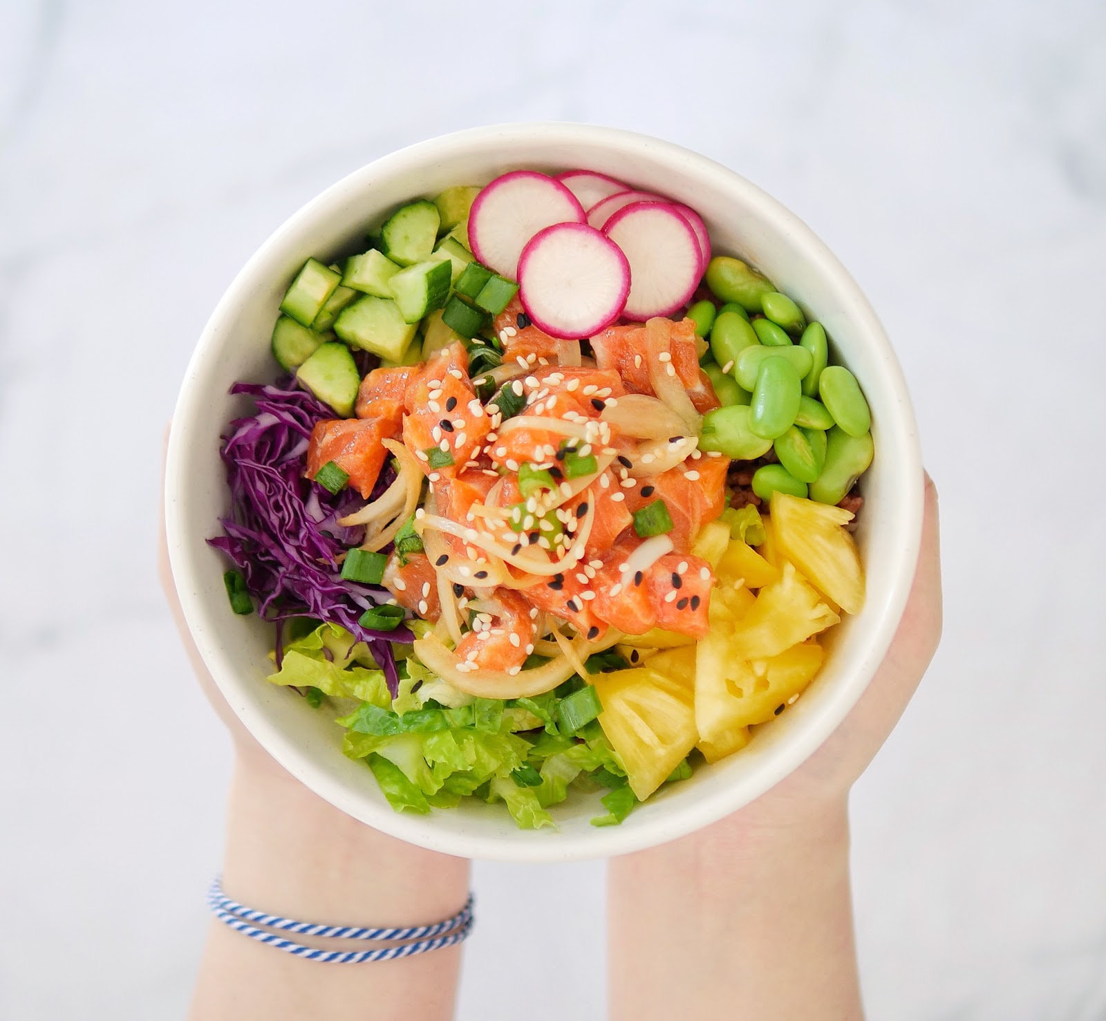Homemade Poke Bowl: Salmon Poké Recipe | HeyTheresia - Indonesian Food ...
