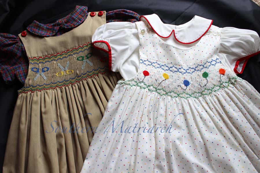 Southern Matriarch: Learning to Picture Smock