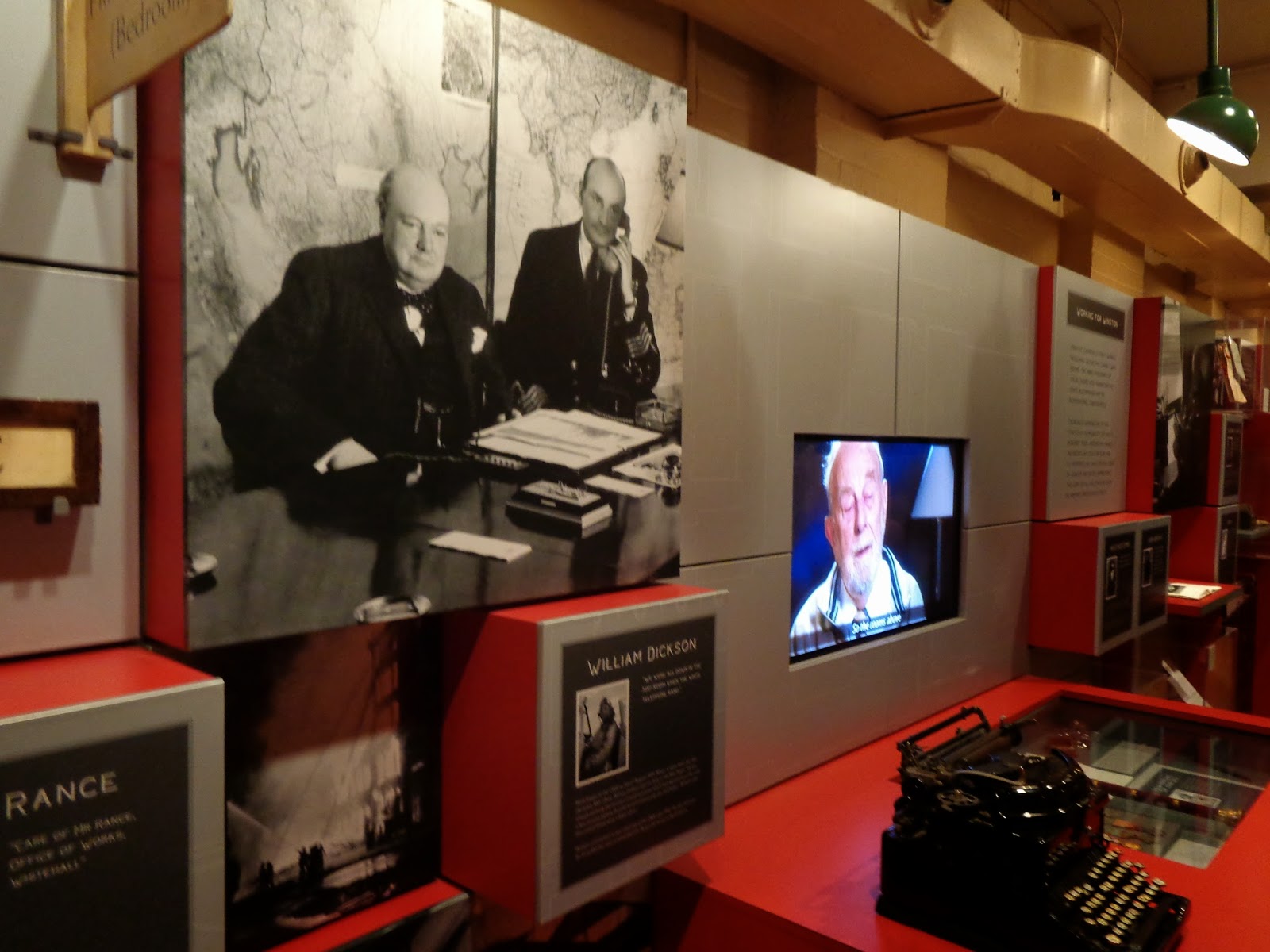 WW2 - The Second World War: Churchill's Cabinet War Rooms, London