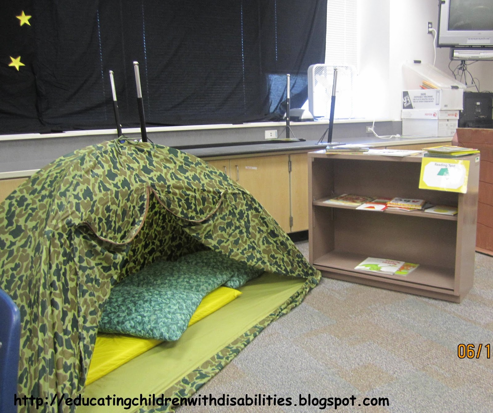 Educating children with disabilities: Camping Classroom Unit at Summer ...