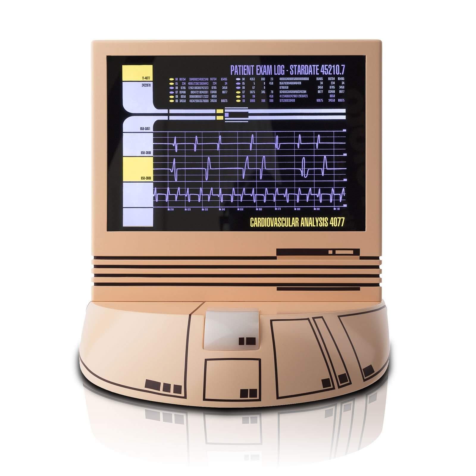 The Trek Collective: Picard desktop computer replica from Roddenberry