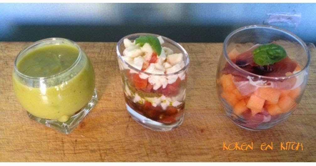 Apero hapjes, gevarieerd, lekker en vooral gemakkelijk!