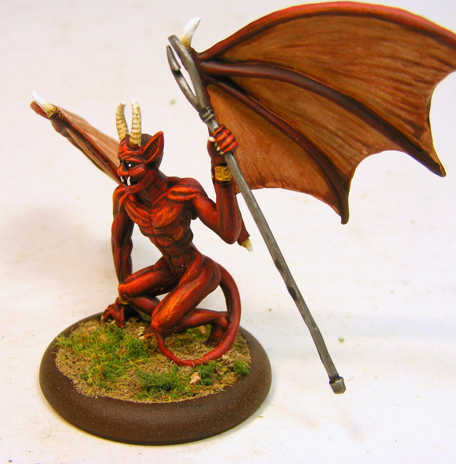 Evil Bob's Miniature Painting: Center Stage Demons and Devils