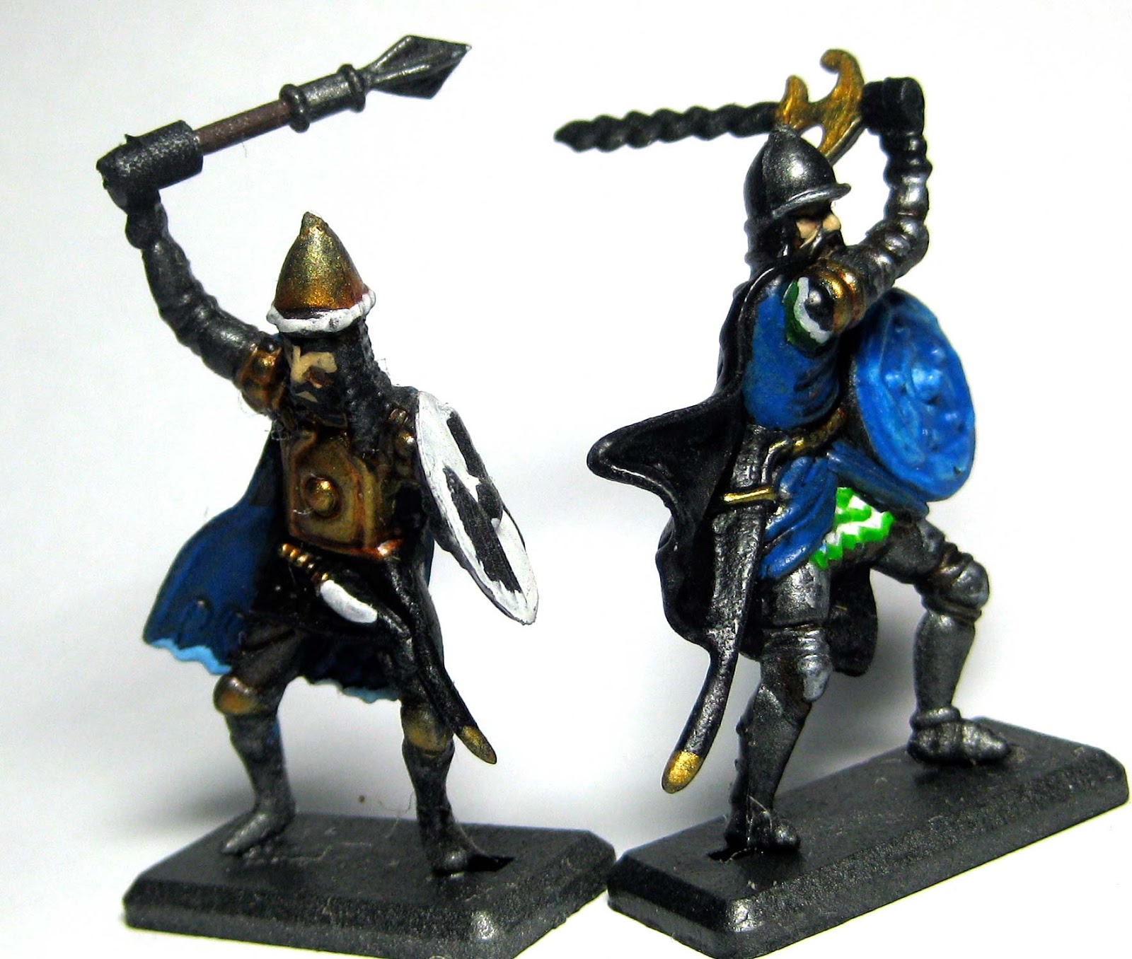 Britains Recast Saracen Knights
