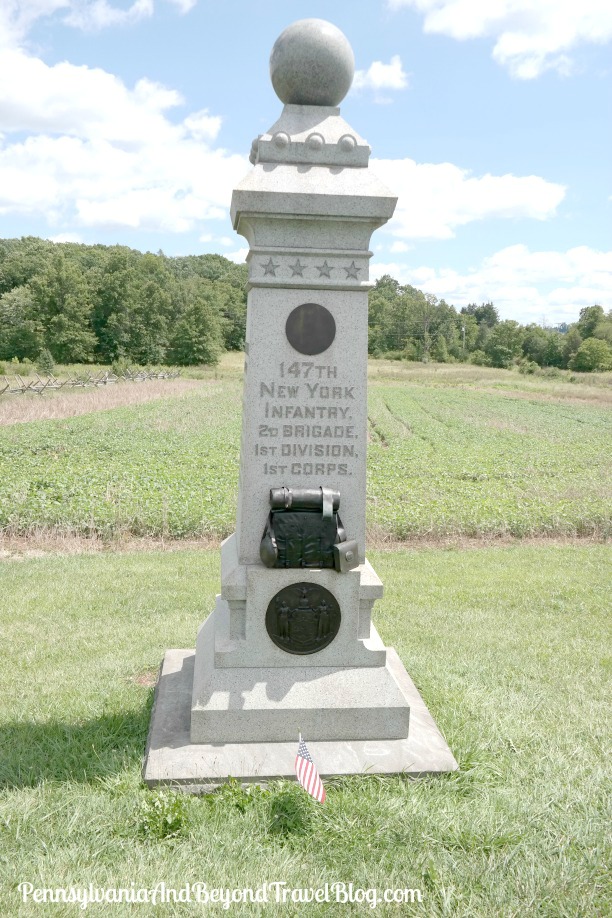 Pennsylvania & Beyond Travel Blog: Touring the Civil War Monuments on ...