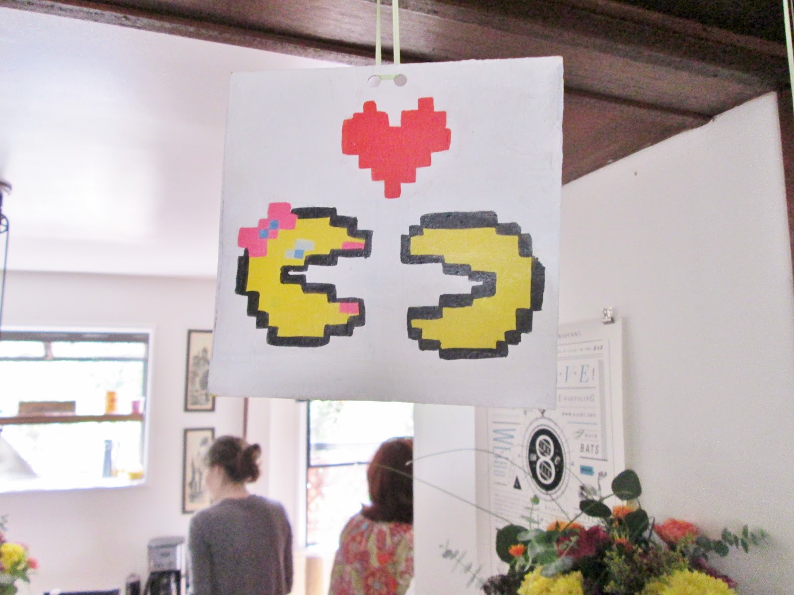 Heather Soodak Illustration: 8-bit Party Decor