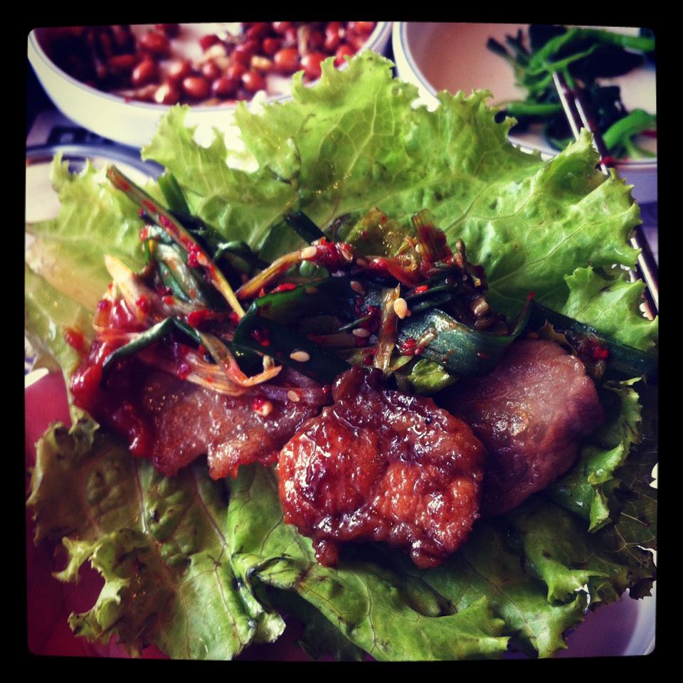 欣语心愿 ^ ^: 生活中的小满足：韩国餐篇