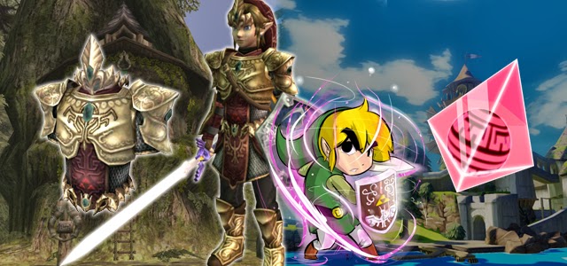 A invencível Magic Armor de Link em The Wind Waker e Twilight Princess ...