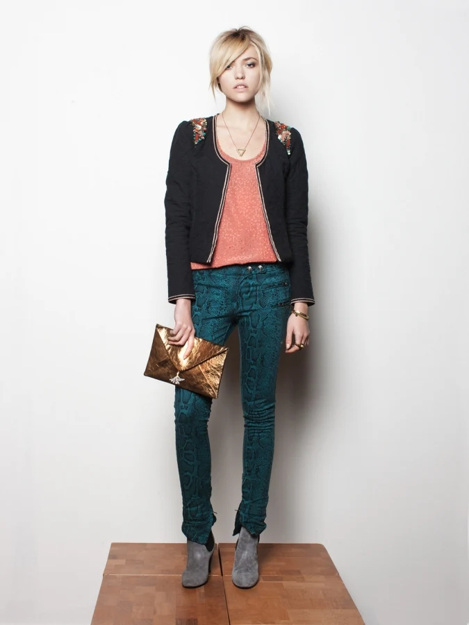 Maison Scotch Lookbook Fall/Winter 2012