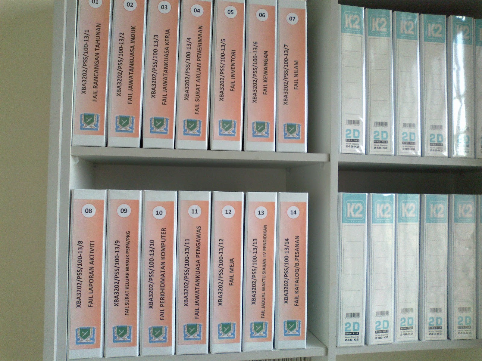 Pusat Sumber Al-Ghazali SK Kunak 1: Label Fail Pss