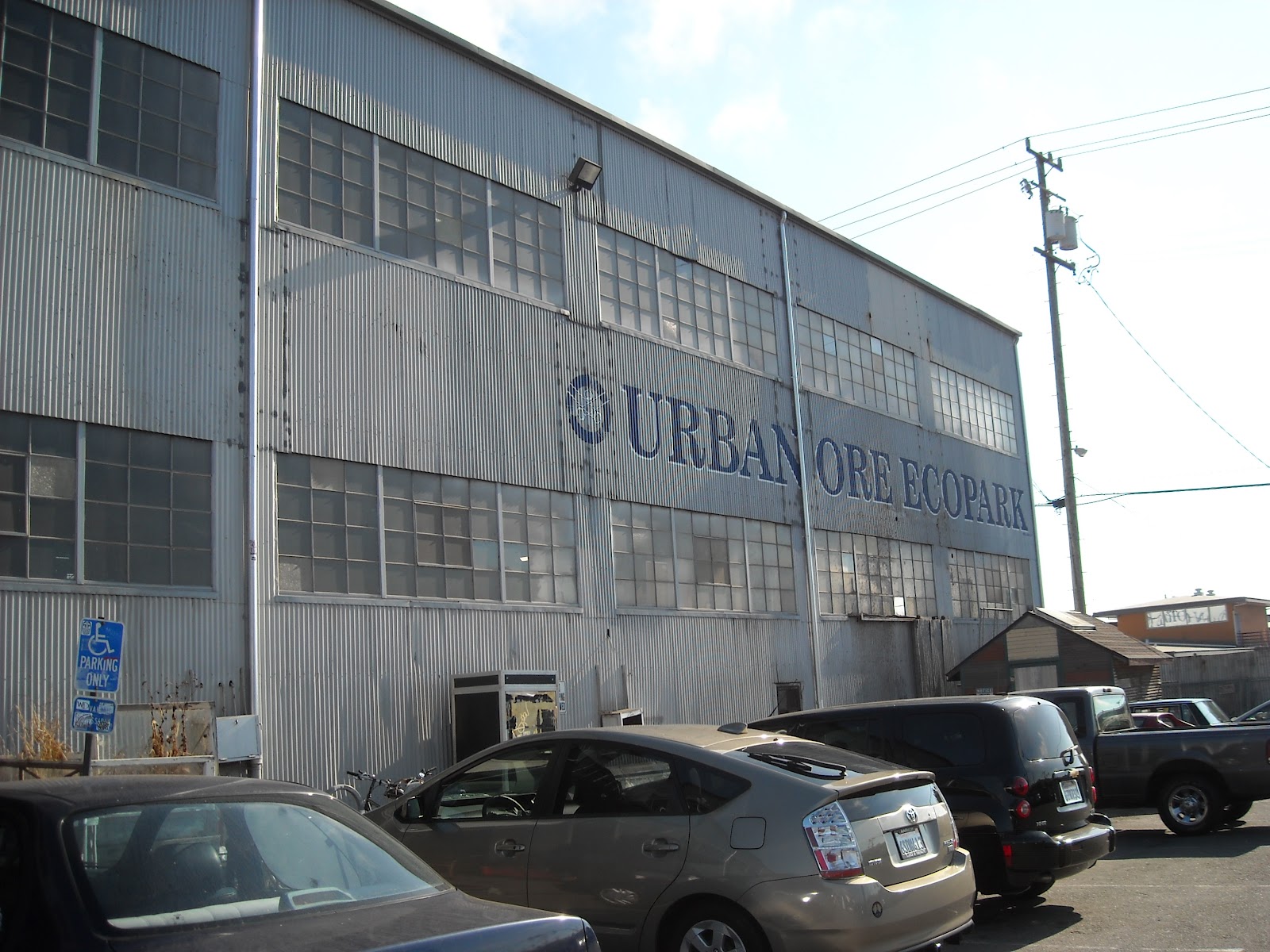 Elephants and Hot Air Balloons: Urban Ore Ecopark