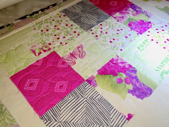 Fort Worth Fabric Studio: Easy Patchwork Placemats