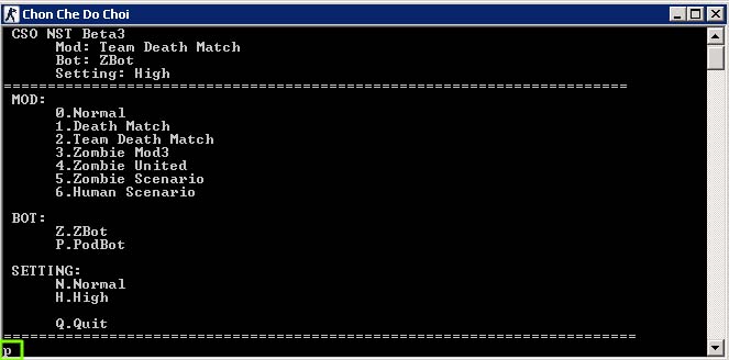 CSO NST Beta2(Counter Zombies) >>DOWNLOAD