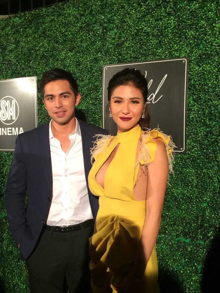 Catch Derrick Monasterio and Sanya Lopez Heat Up the Big Screen in ...