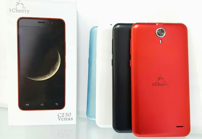 Harga dan Spesifikasi I-Cherry C230 Venus | Harga dan Spesifikasi HP