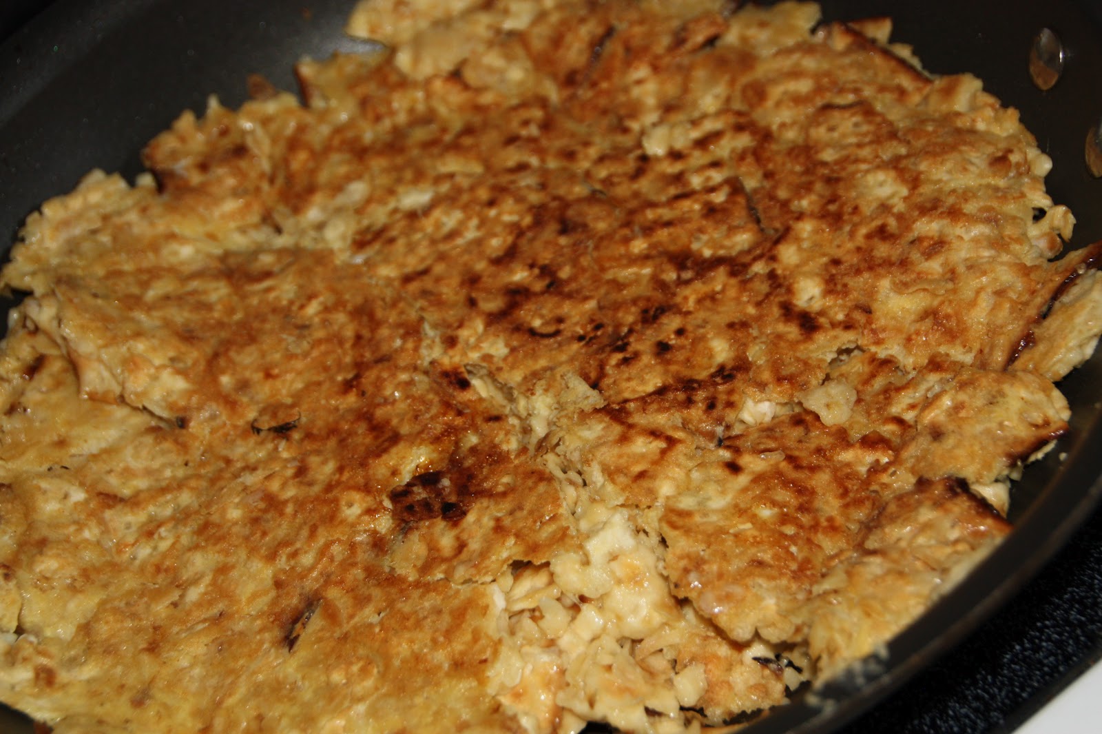 EVERYDAY SISTERS: Matzo Brie with Warm Cinnamon Apples