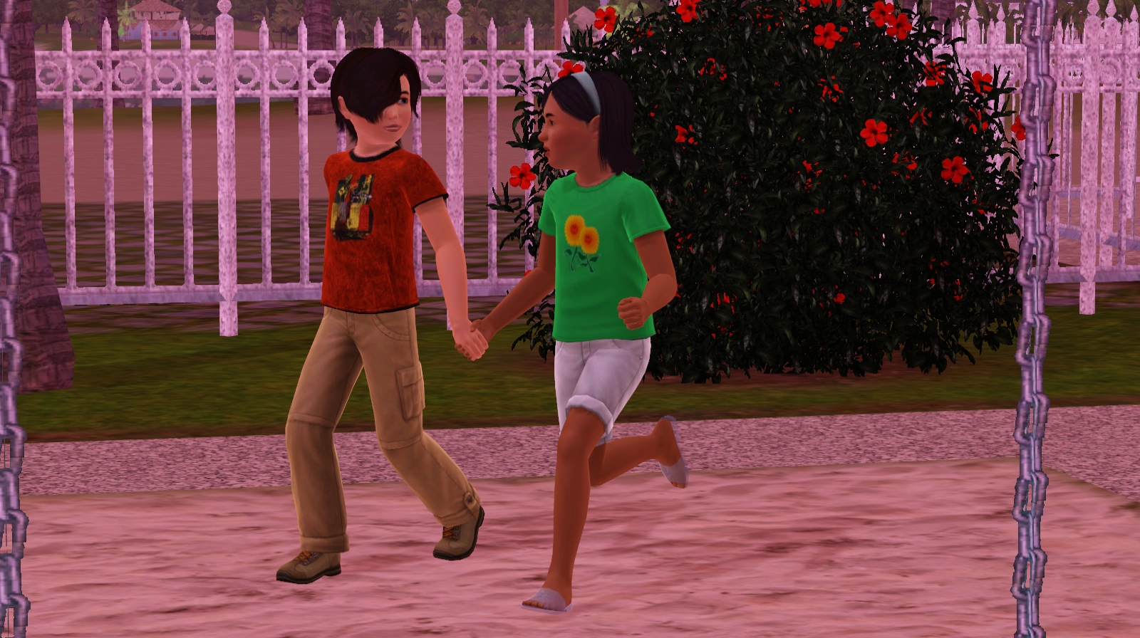 Mypalsim's Poses for Sims 3: Child Set