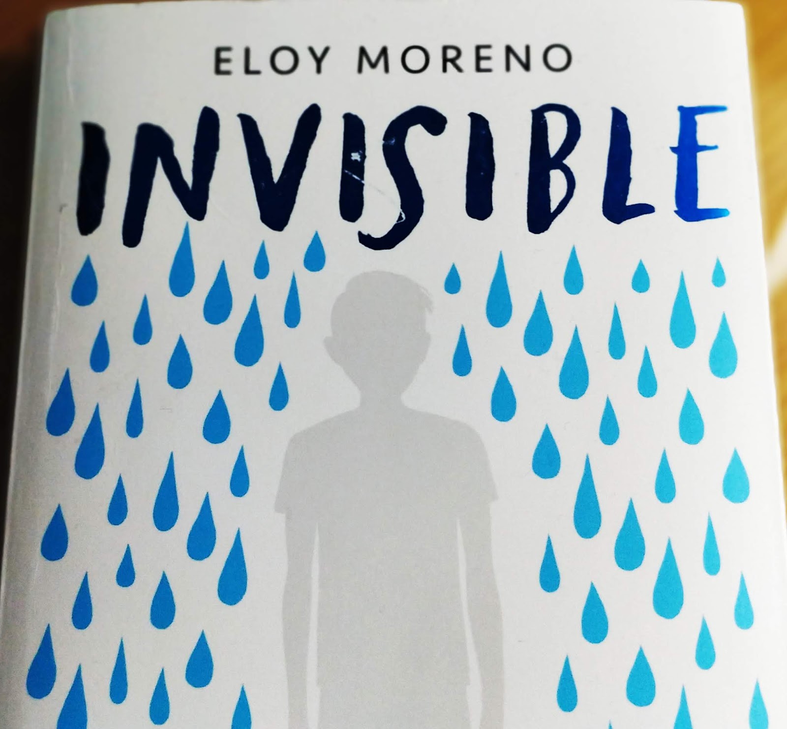 Invisible de Eloy Moreno, una lectura para emocionarte y reflexionar ...