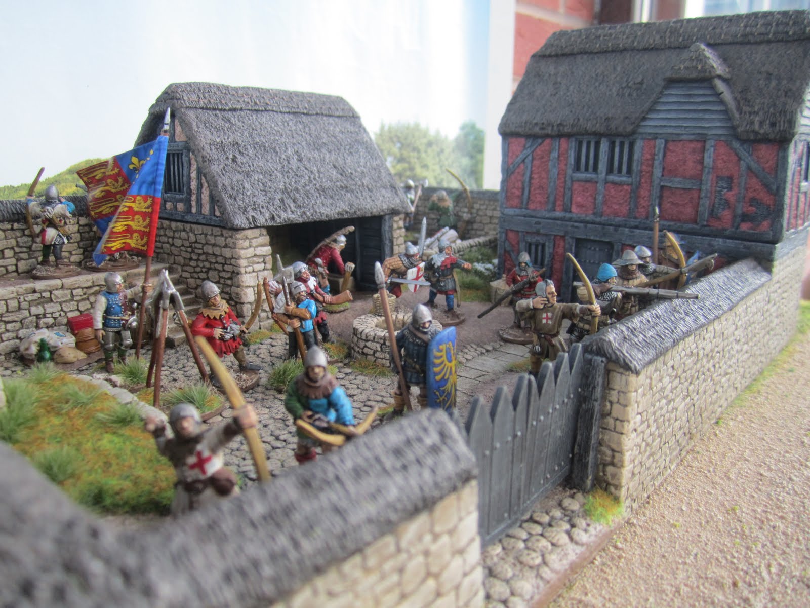 Harness and Array: Fortified Farmhouse - completed.