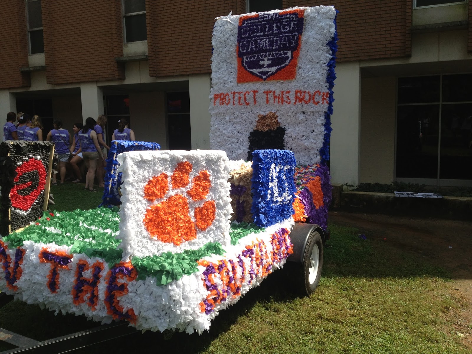 Little Lady in the South: Favorite Clemson Tradition