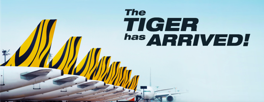 A New Tiger Has Arrived - Tiger Airways Philippines will Debut in the ...
