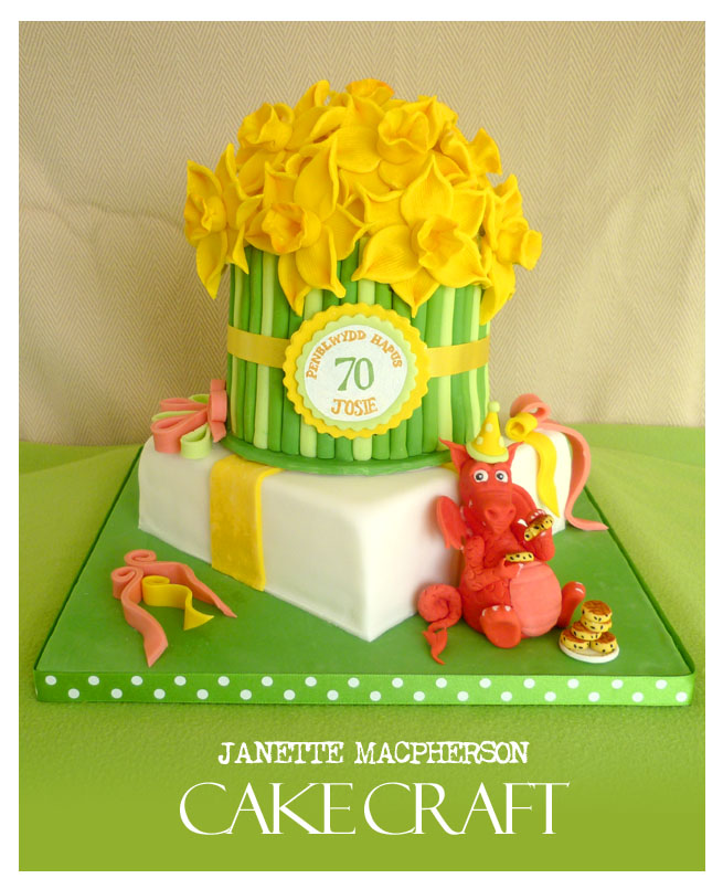 Janette MacPherson Cake Craft: Celebration Cakes